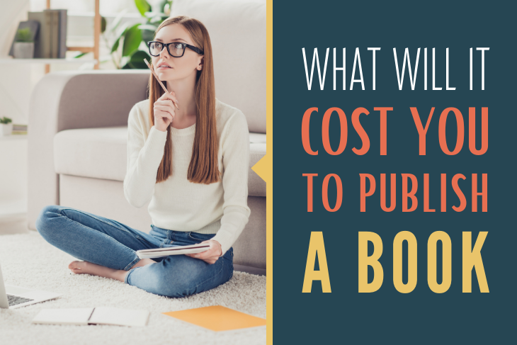 How Much Does It Cost To Publish A Book