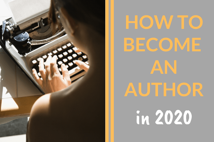 How To Become An Author In 2020