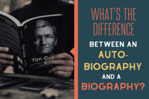 The Difference Between Autobiography and Biography